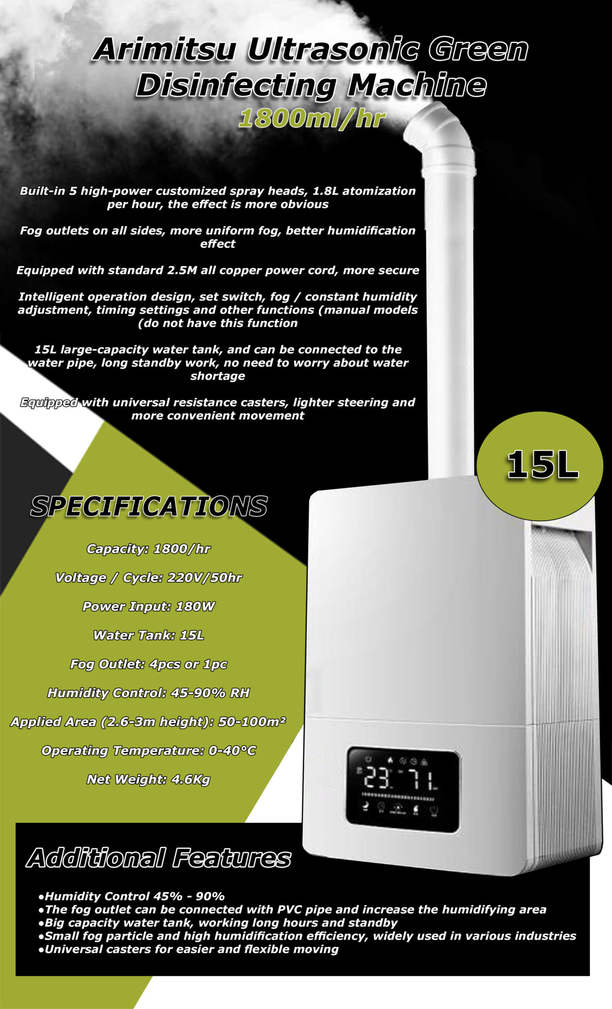 Misting System